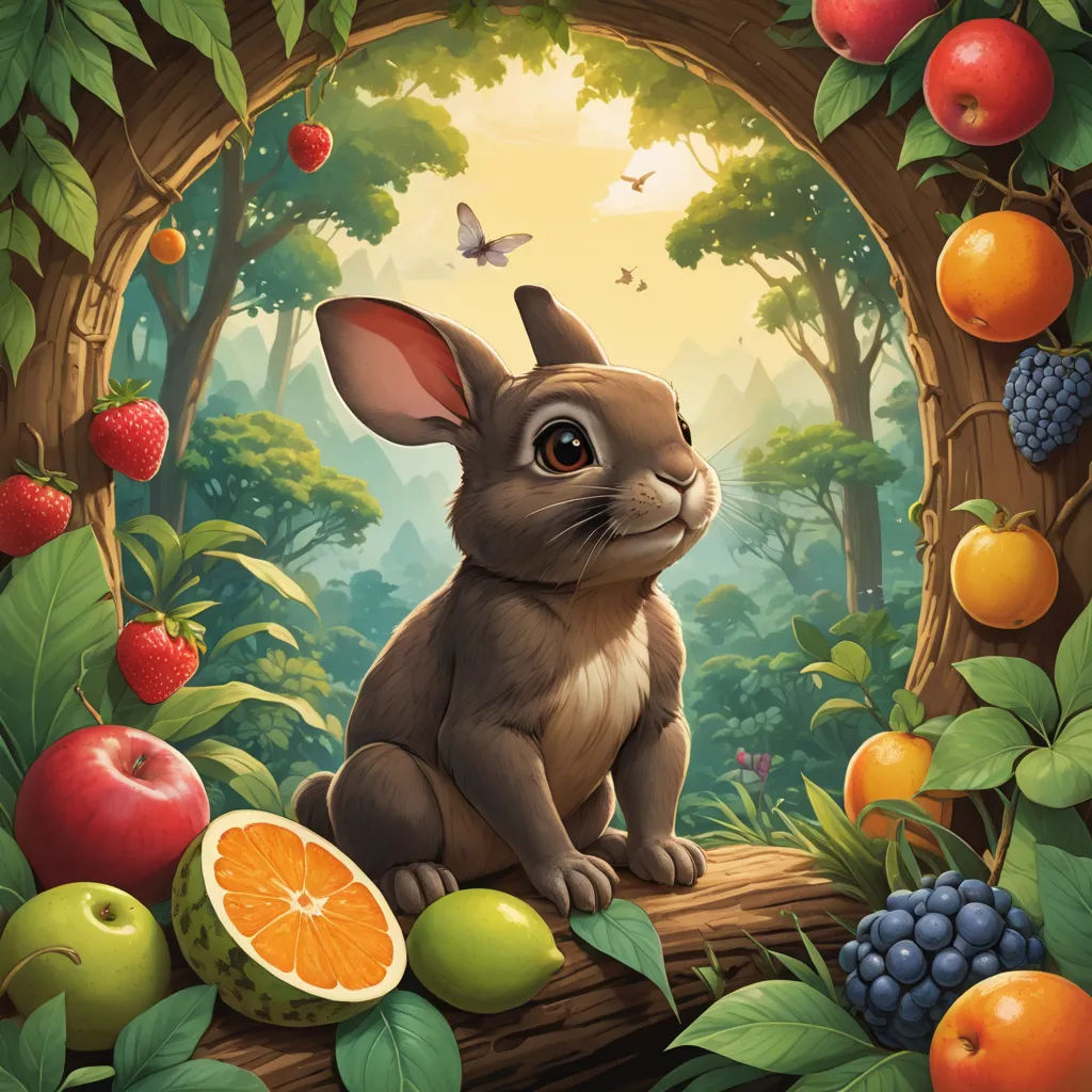 The Rainbow Fruit Quest | Story.com