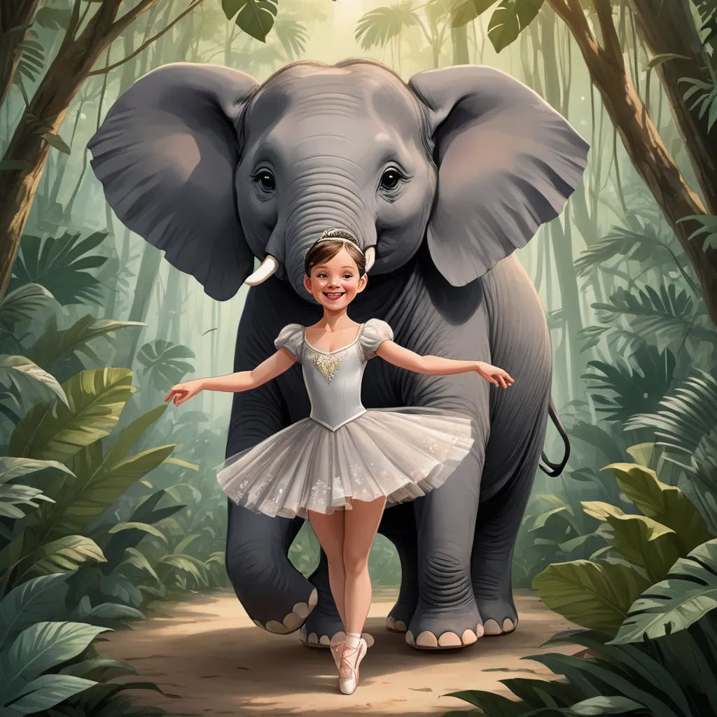 The Elephant Who Wanted to Be a Ballerina | Story.com