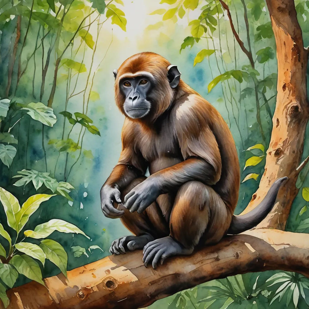 The Journey of Zen the Kung Fu Monkey | Story.com