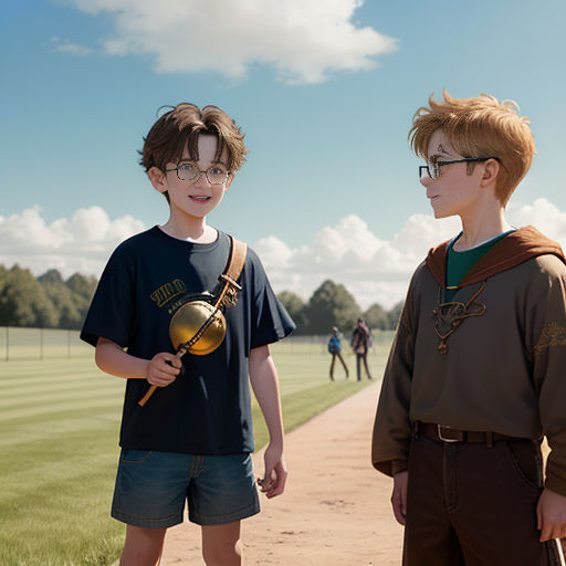 The Golden Snitch Rescue | Story.com