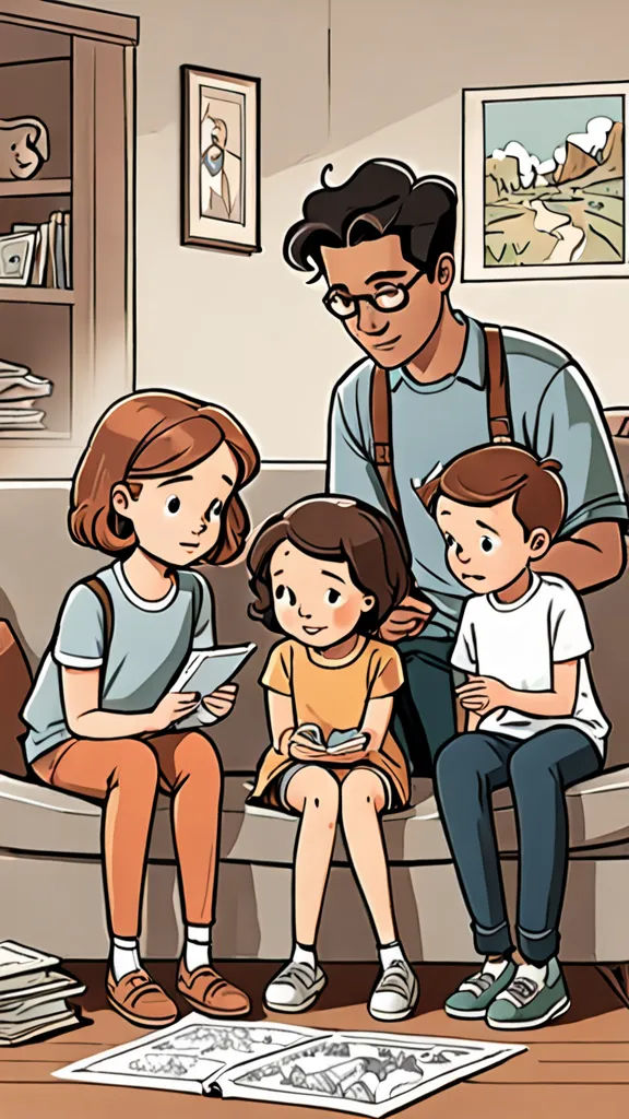 Watch:The Riddle of Grandma's Gift | AI Children’s Videos | Story.com