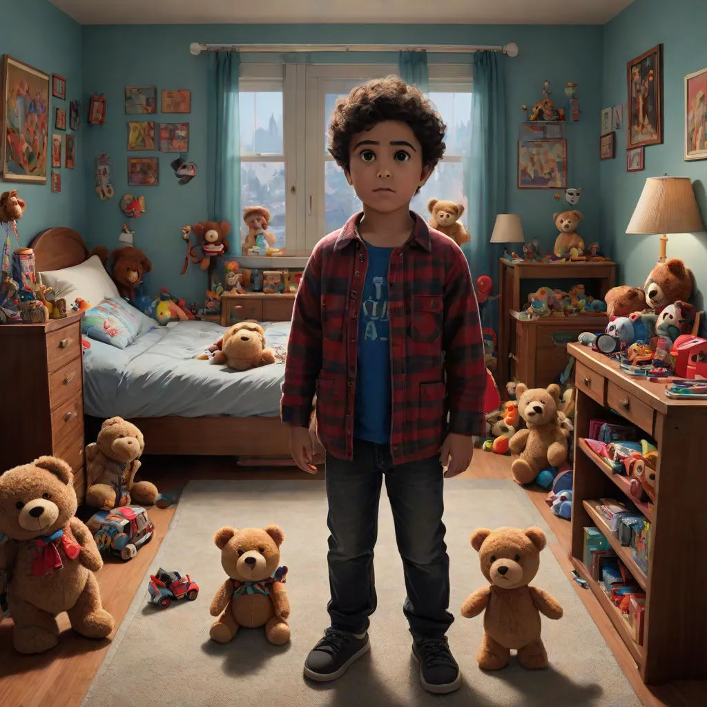 Timmeh and the Evil Teddy Bear | Story.com