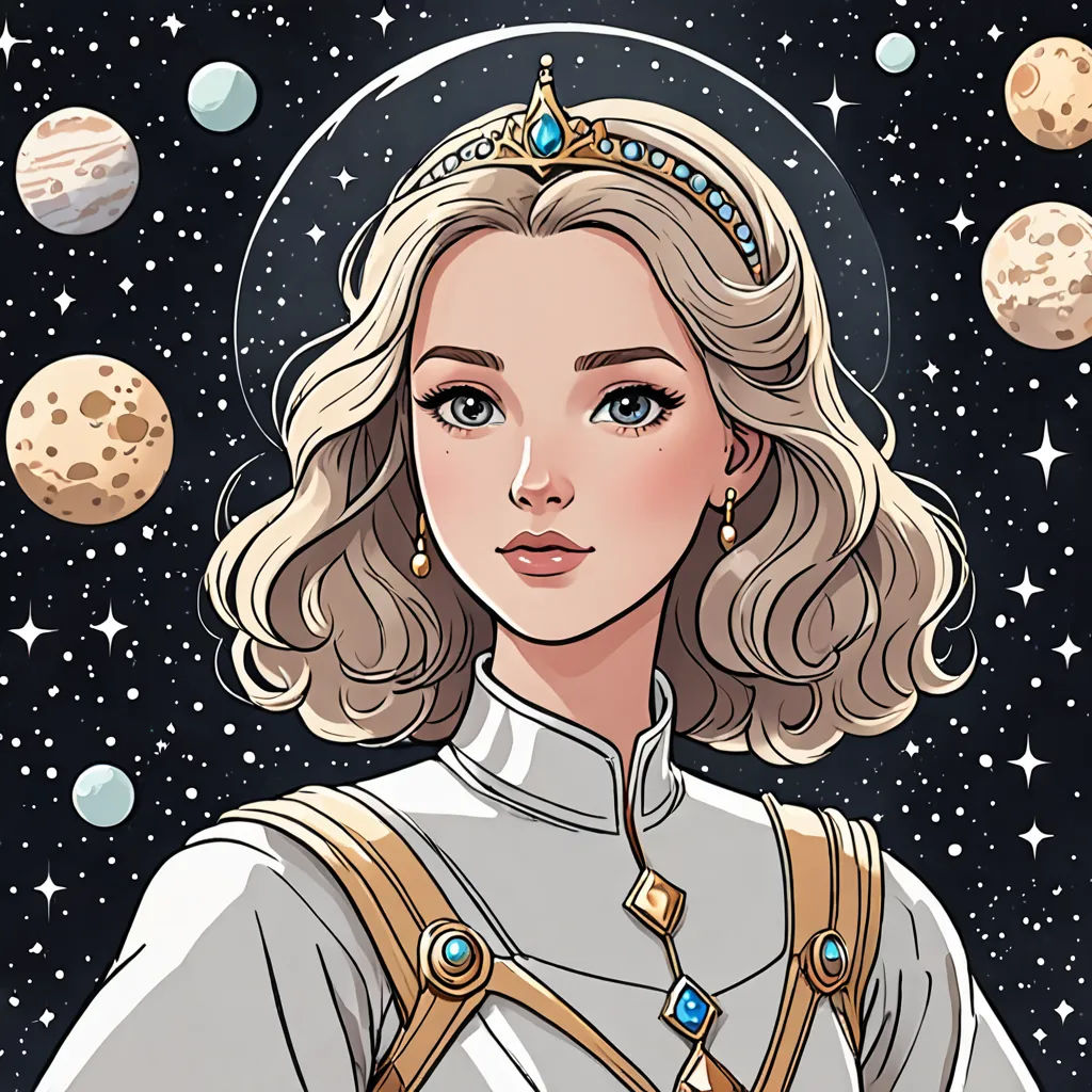 The Space Adventures of Princess Rylee | Story.com