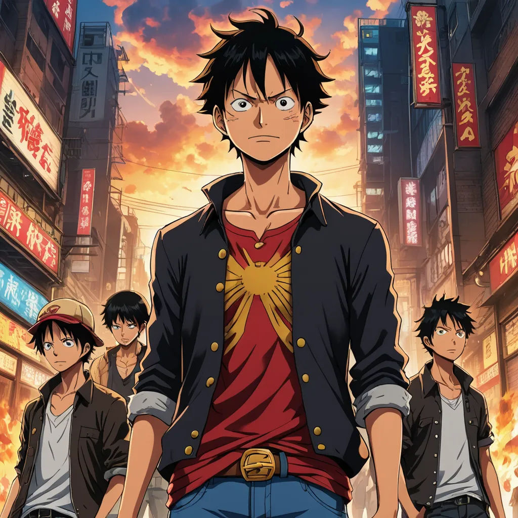 Monkey D. Luffy: Gangster King | Story.com