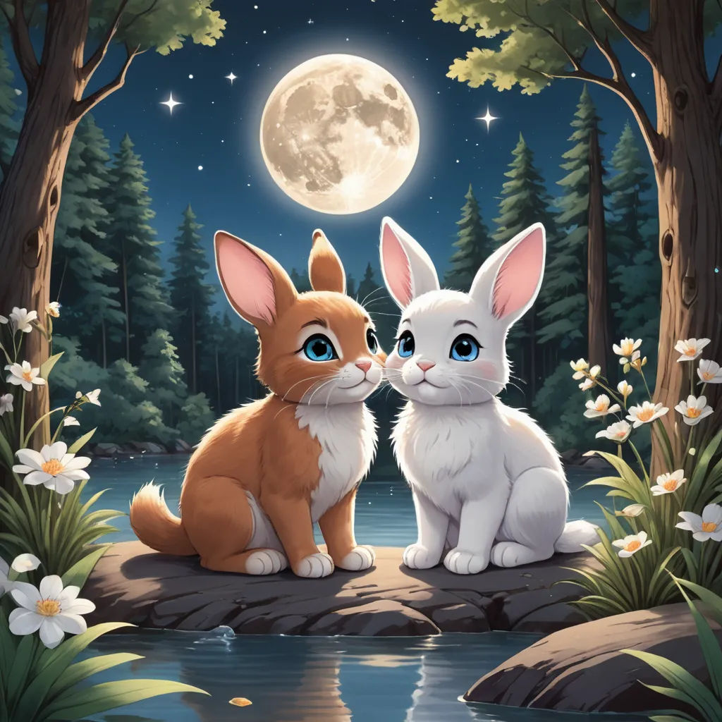 Kaka's Moonlight Adventure | Story.com