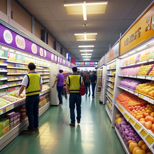 The Purple and Yellow Mart | Story.com