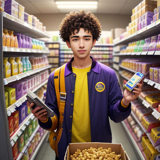 The Purple and Yellow Mart | Story.com