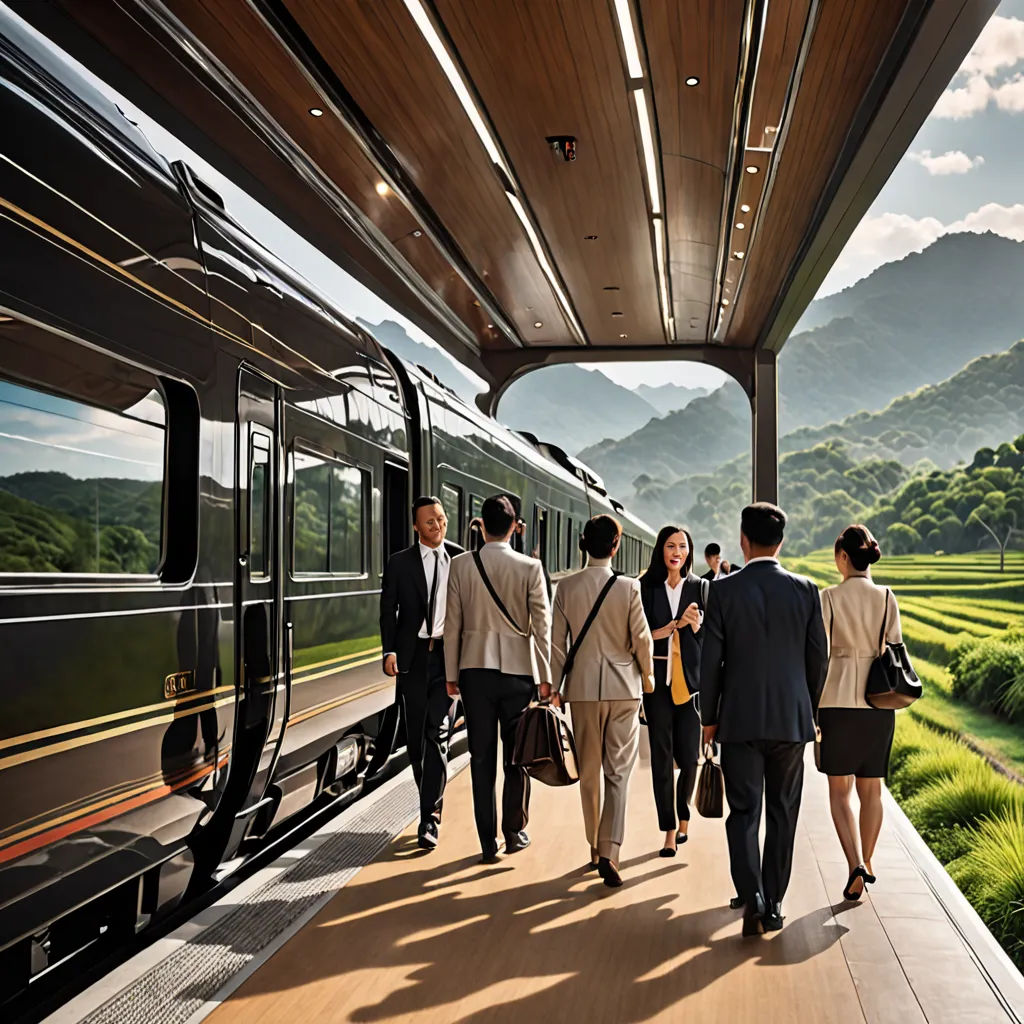 The Transcontinental Express | Story.com