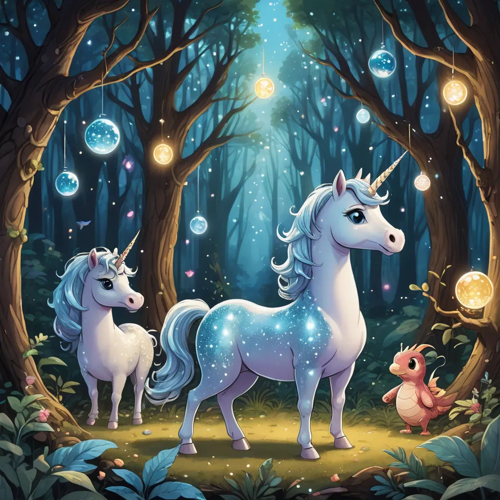 The Magical Adventures of Sparkle and Friends | Story.com