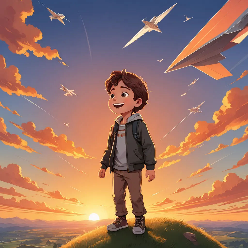 The Incredible Paper Plane | Story.com