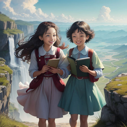 The Adventures of Kitra and Maylee | Story.com