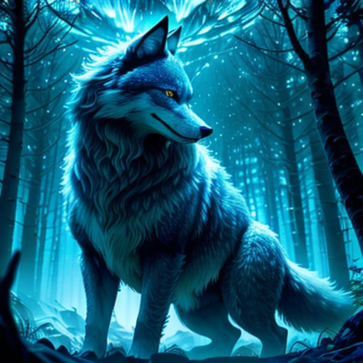 A LENDA DO LOBO ALFA | Story.com