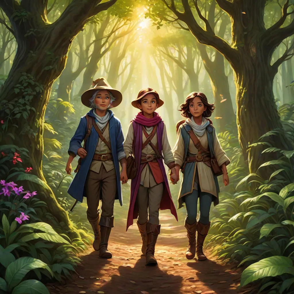 Temoo and the Magic Wizard | Story.com