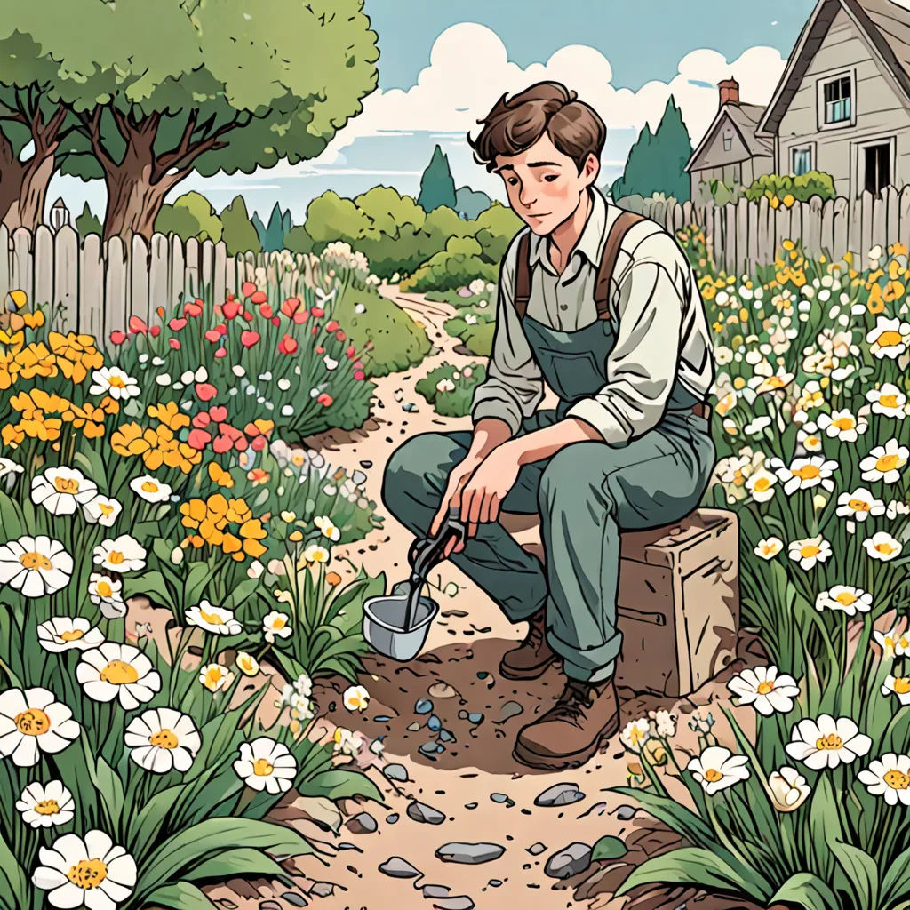 The Garden of Patience | Story.com