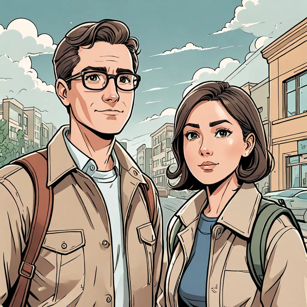 The Adventures of Sammy and Randy | Story.com