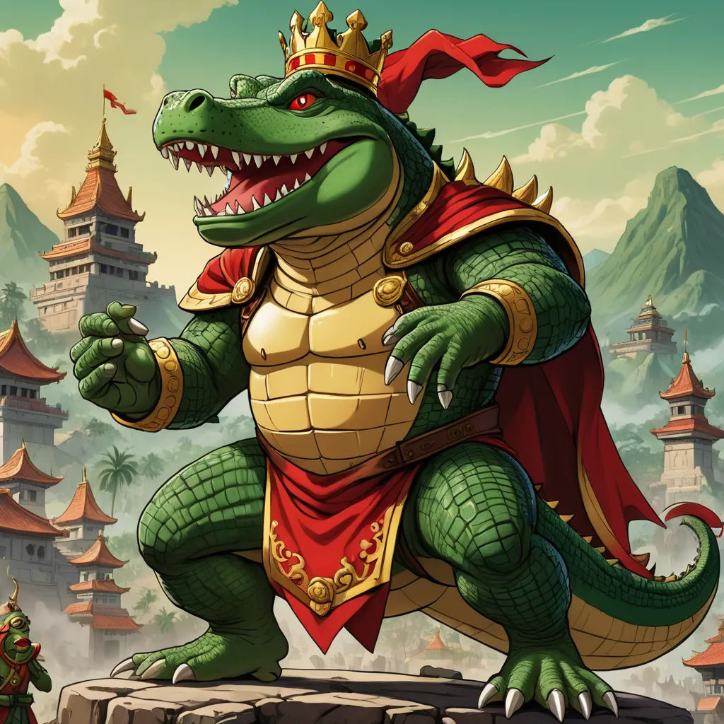 O triunfo de King K. Rool | Story.com
