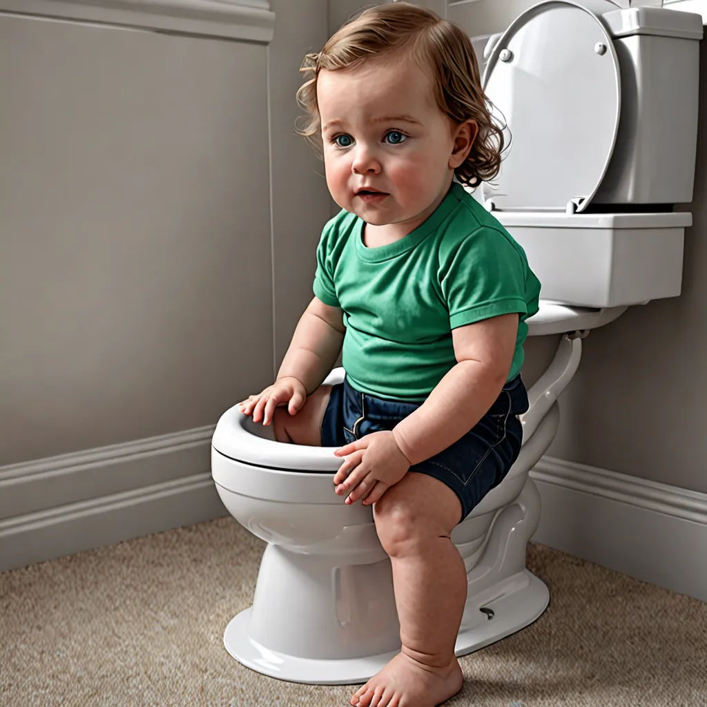 The Potty Training Adventure Story