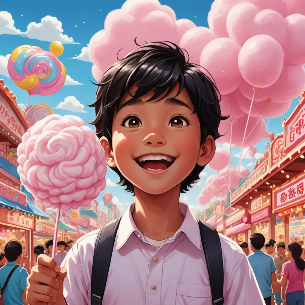 The Candy Festival | Story.com