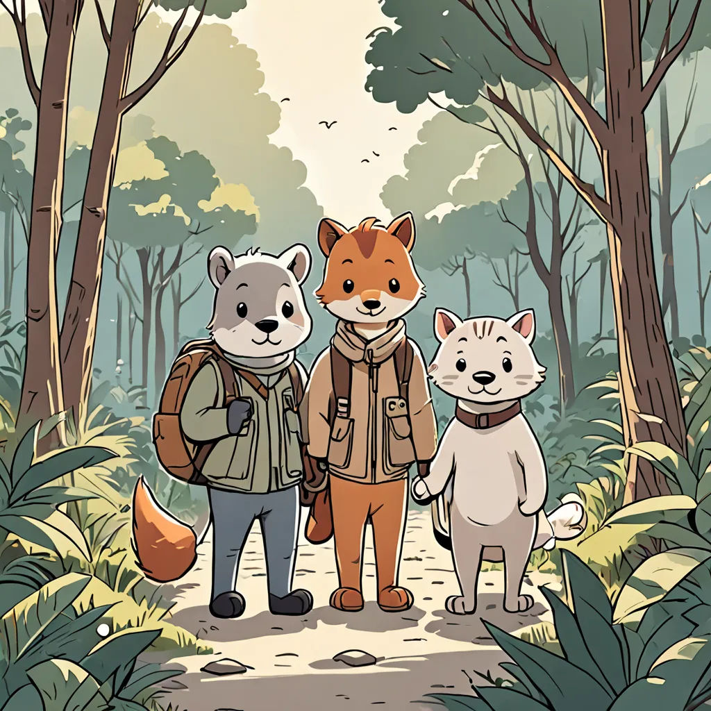 The Forest Trio | Story.com