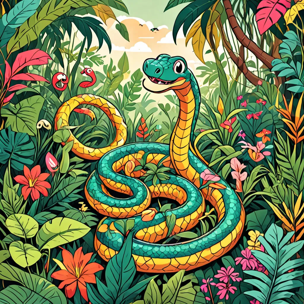 Snake World | Story.com