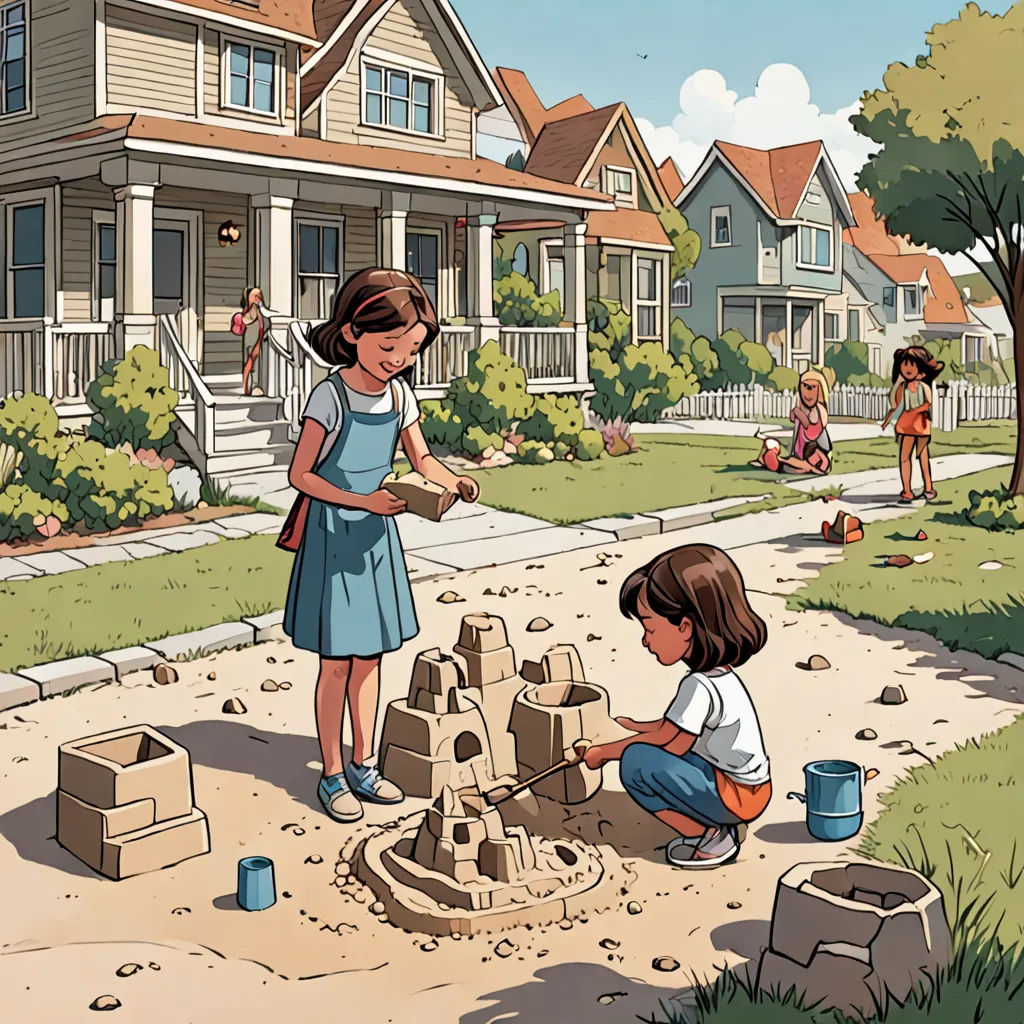 The Castle in the Sand | Story.com