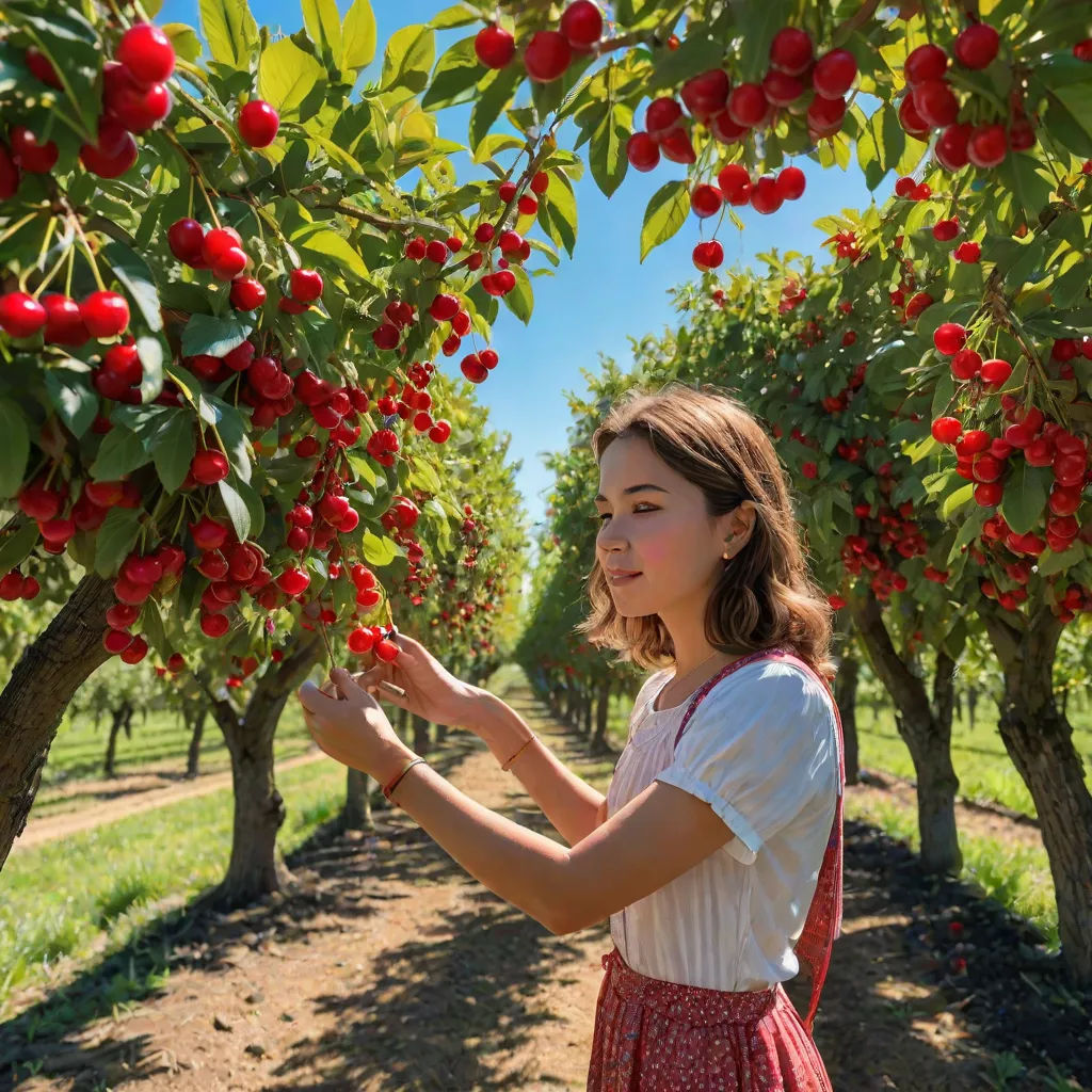 Cherry Blossoms in Yakima | Story.com