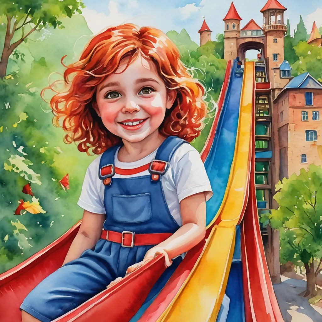 The Magical Rainbow: Rainbow Slide | Story.com