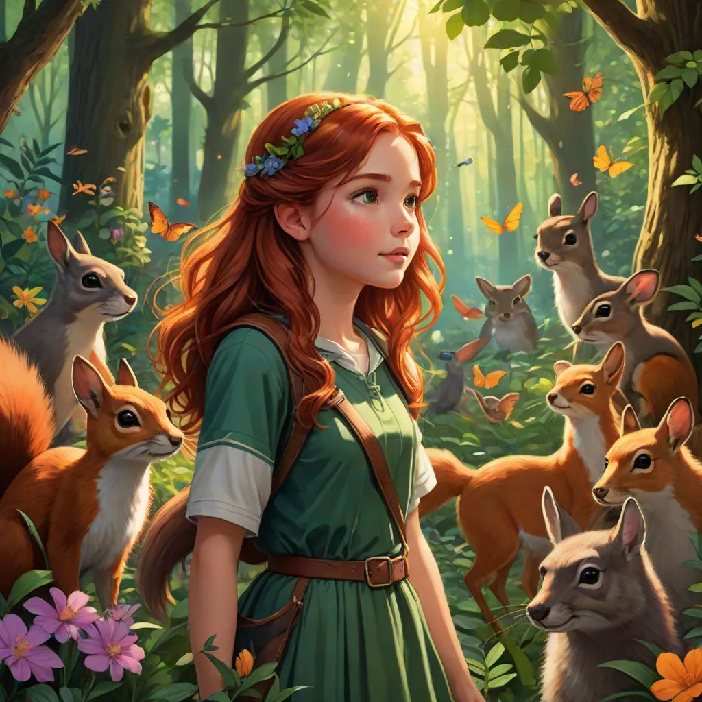 The Whispering Woods | Story.com