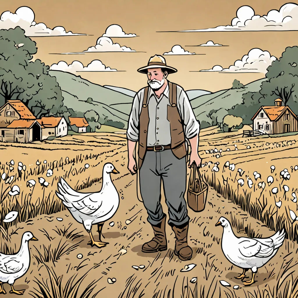 The Greedy Farmer and the Golden Goose | Story.com