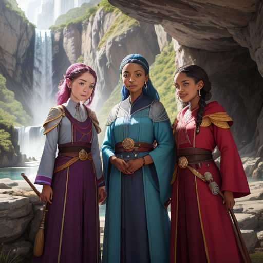 The Four Sisters | Story.com