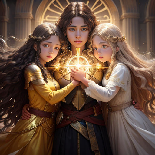 The Four Sisters | Story.com