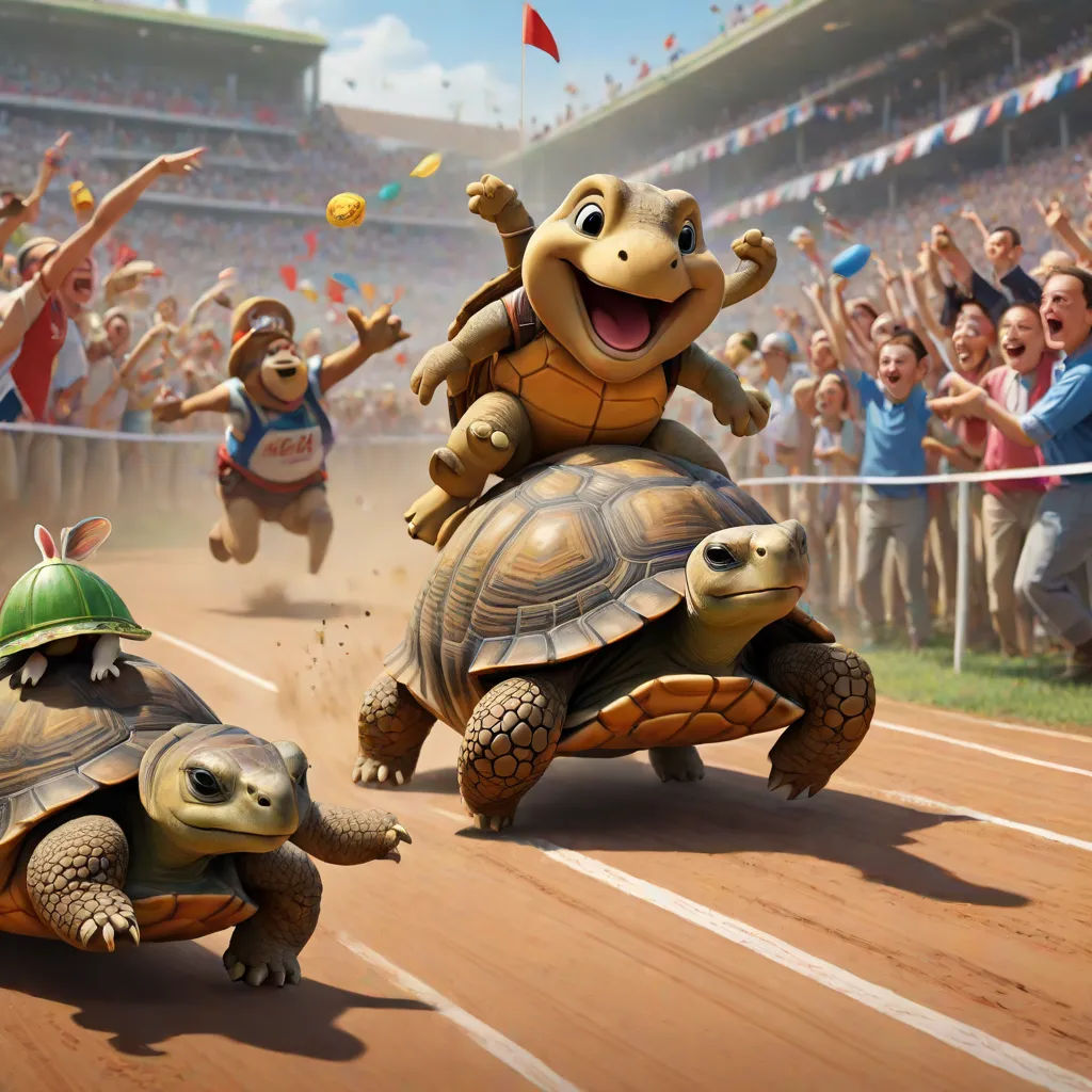 The Race of the Rabbit and the Tortoise | Story.com