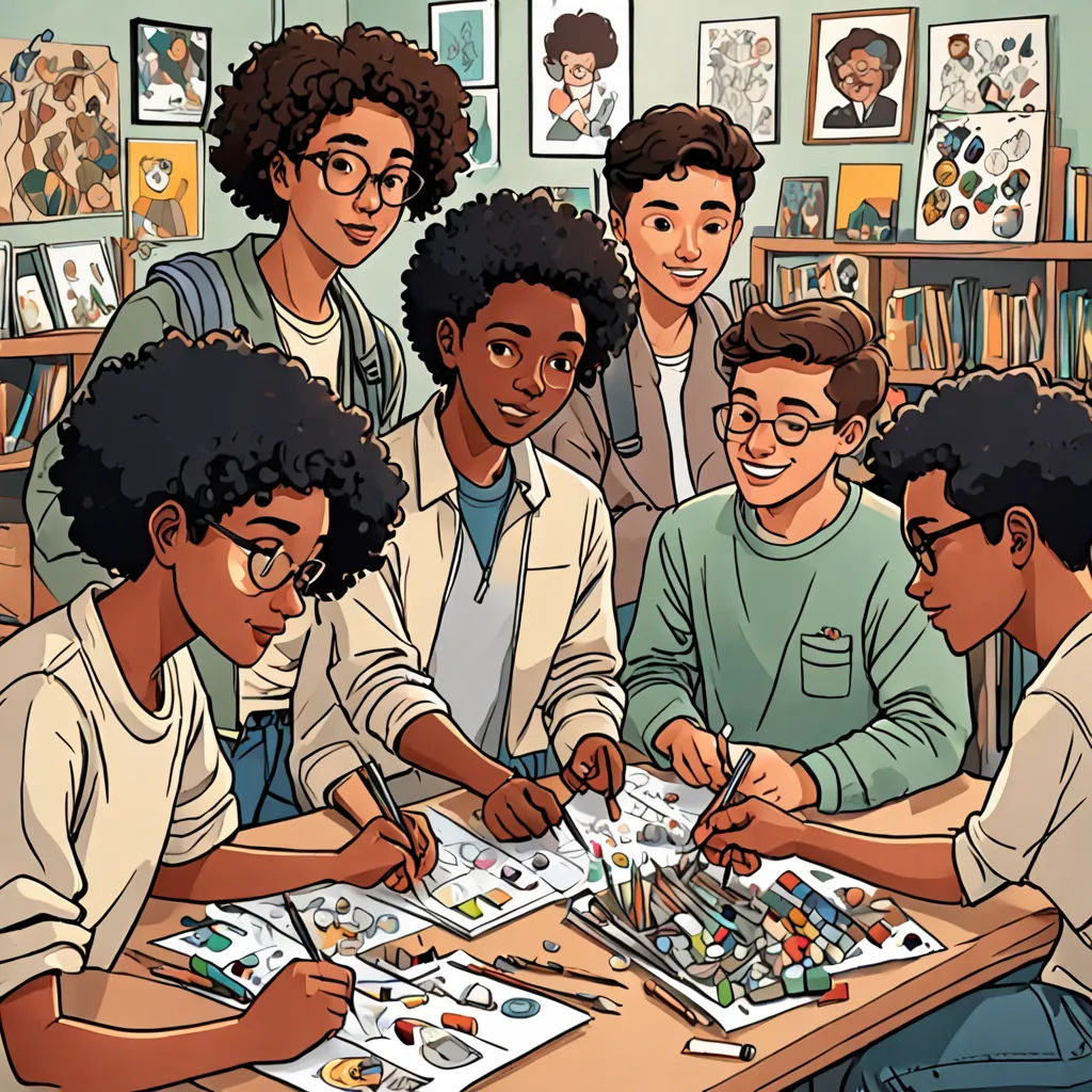 The Art of Unity | Story.com