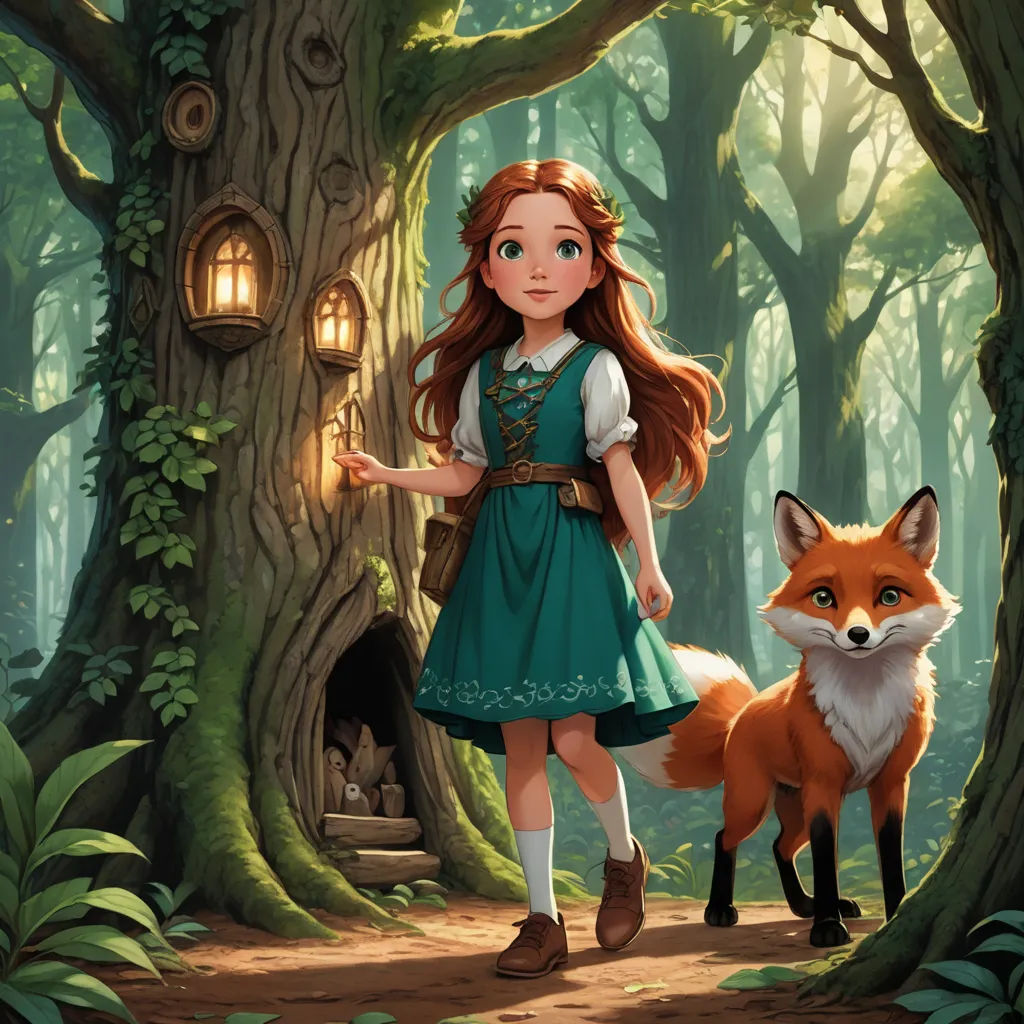 Adventures in the Enchanted Forest: A Tale of Friendship and Magic ...
