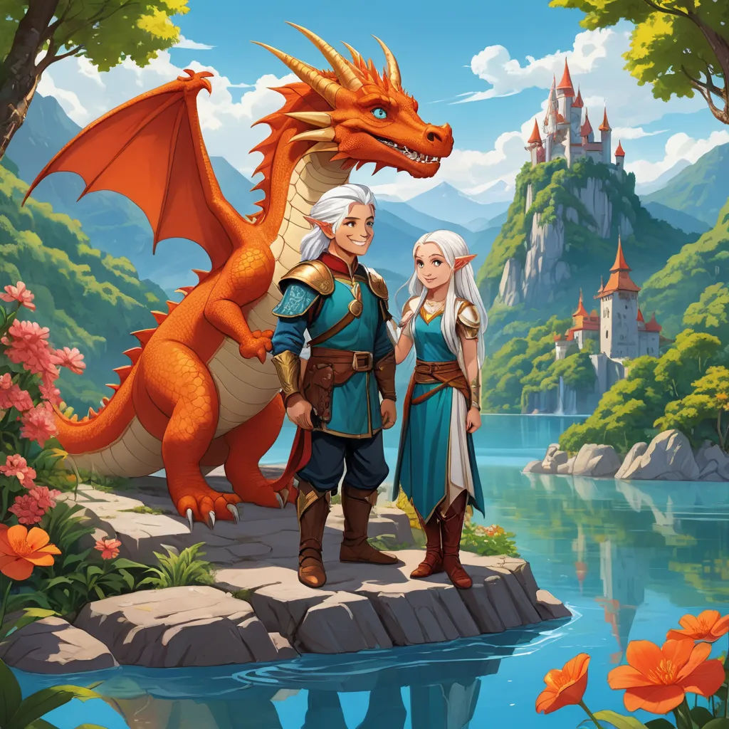 The Adventures of Sparky the Friendly Dragon | Story.com