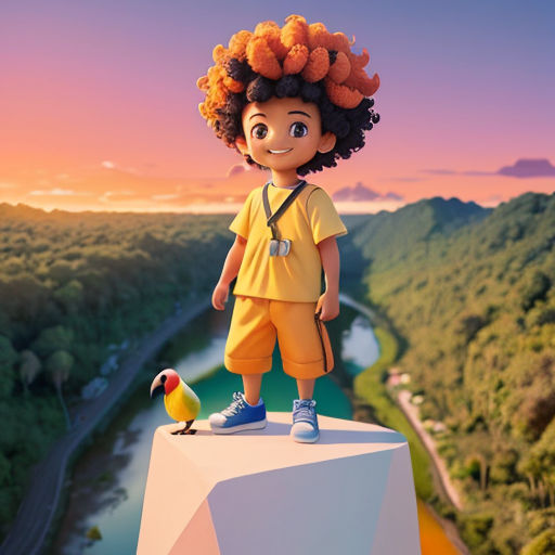 Muscle-Bound Parrot | Story.com