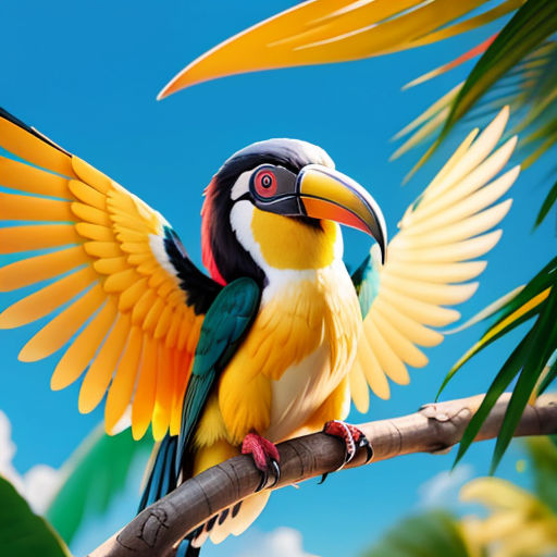 Muscle-Bound Parrot | Story.com