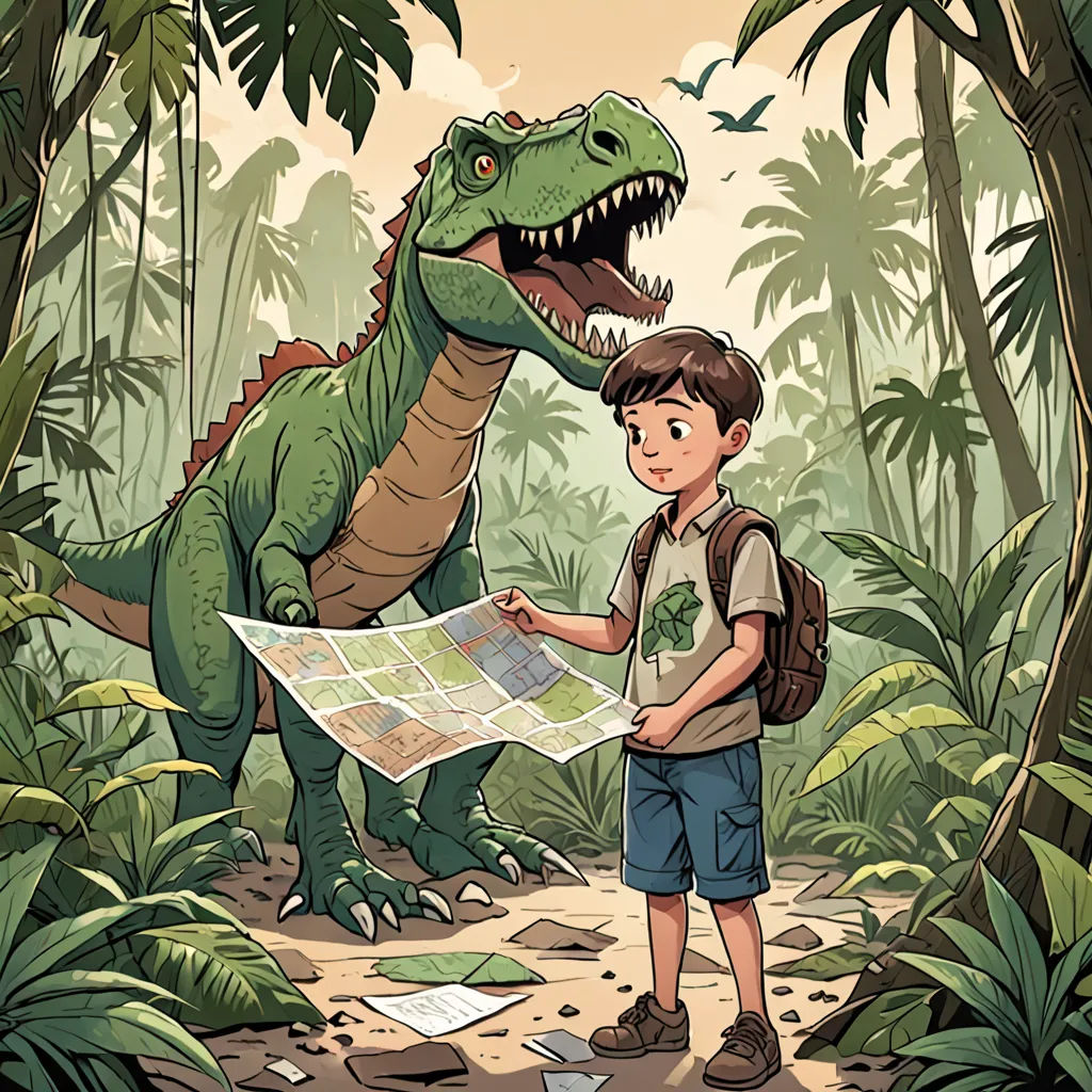 The Treasure Map | Story.com