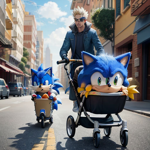 The Tails and the Stuck Sonic | Story.com