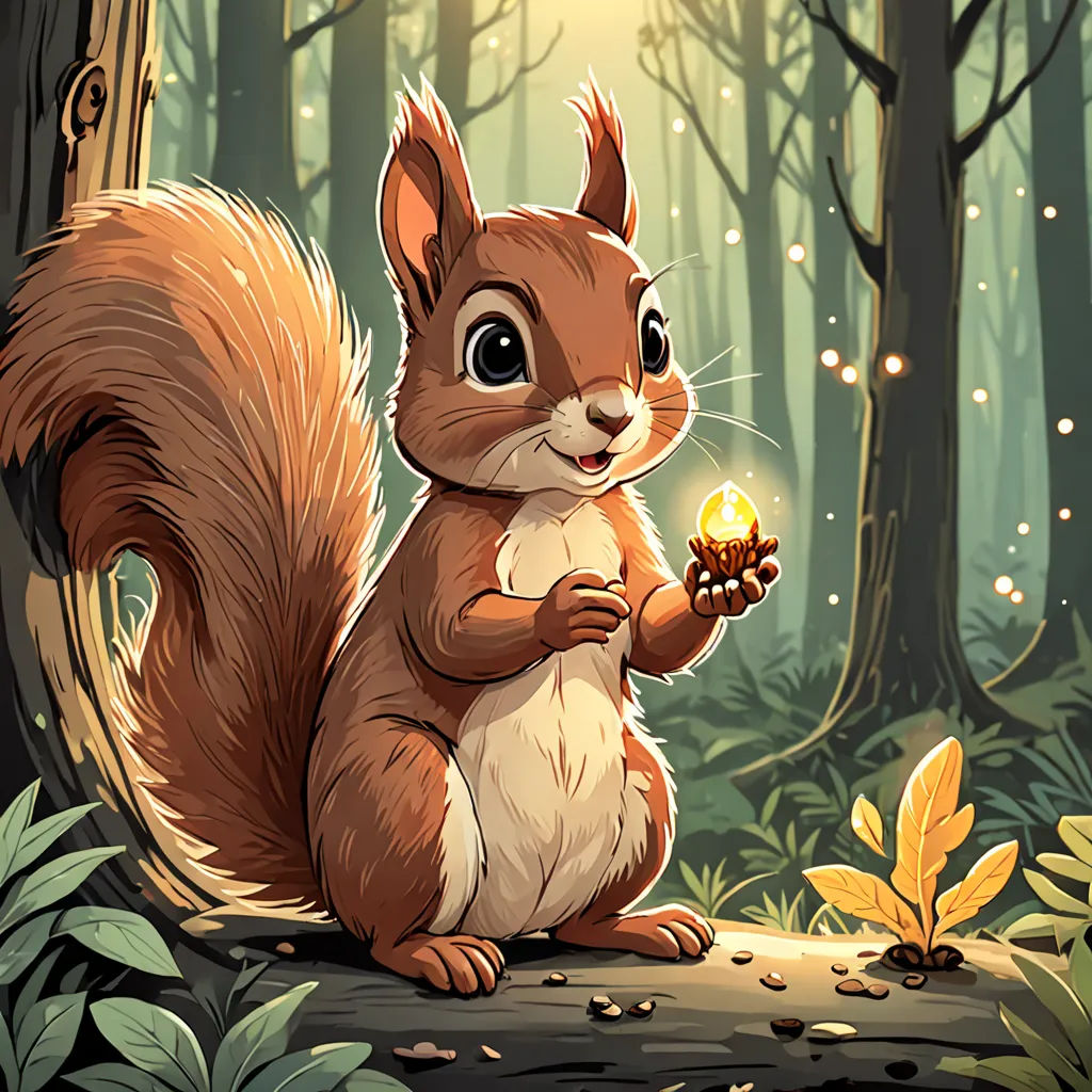 Sammy and the Magic Acorn | Story.com