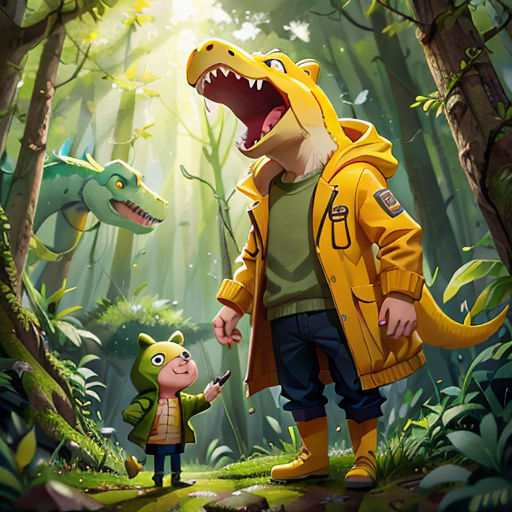 Aaron's Adventure in the Forest | Story.com