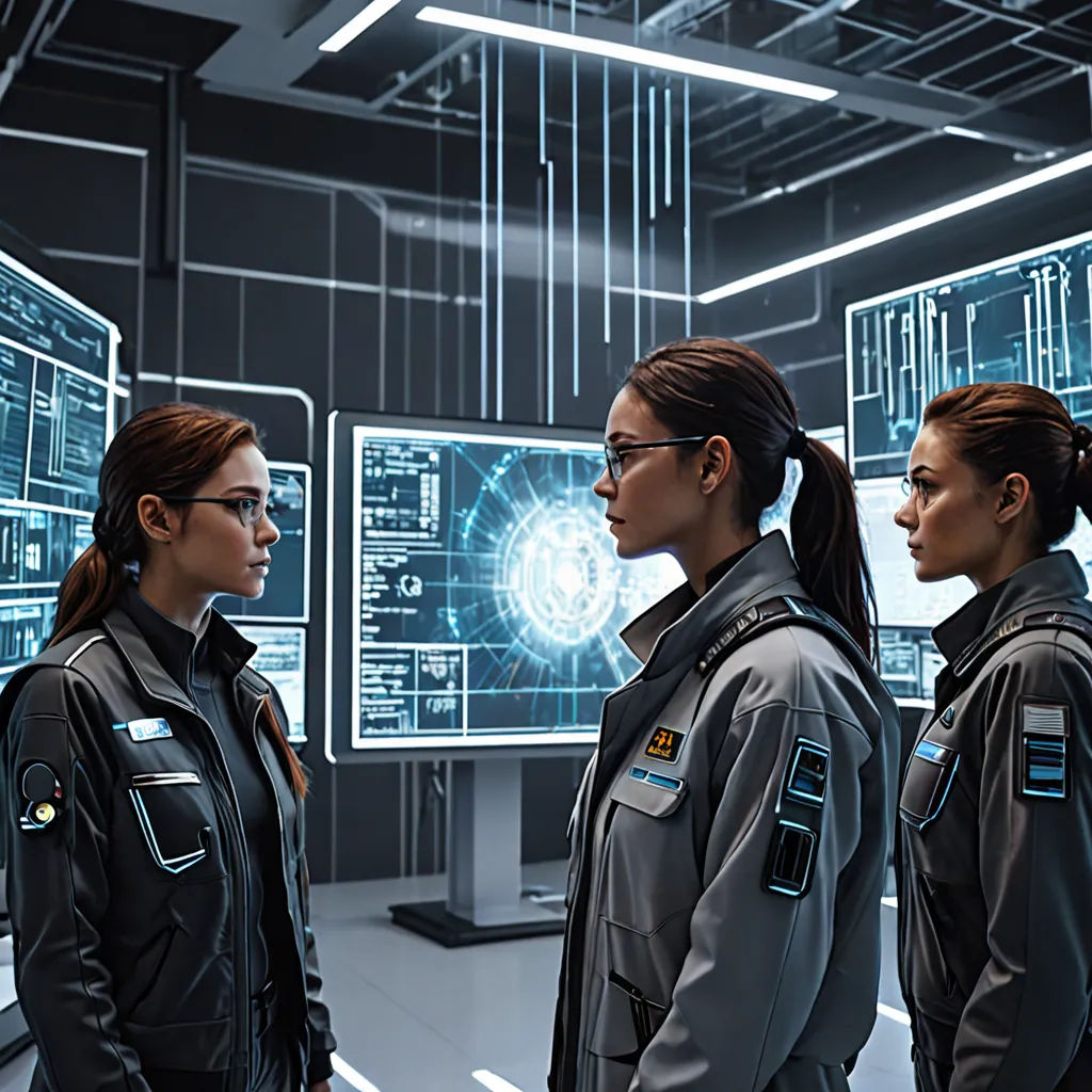 The Sentient Code | Story.com