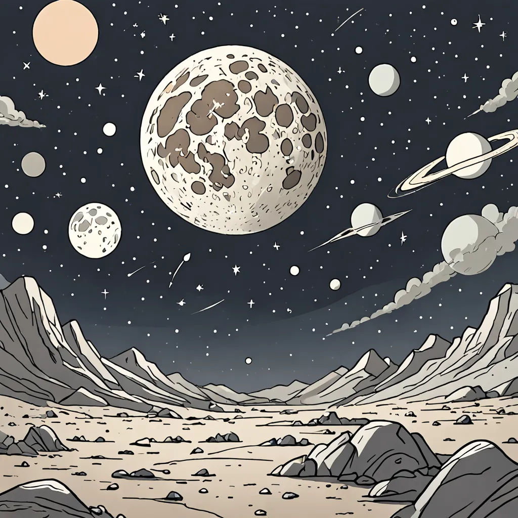 Mike's Moon Adventure | Story.com