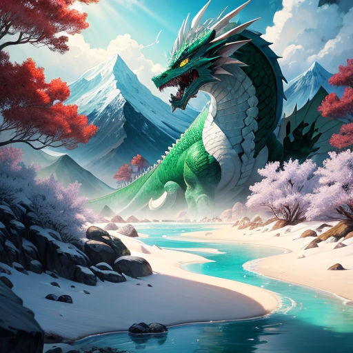 Aventures De Contes De Dragon Au Pays Des Dragons