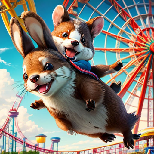 Loppy's Fun Day at the Amusement Park | Story.com