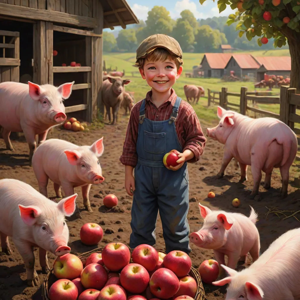 The Apple Boy's Lesson | Story.com
