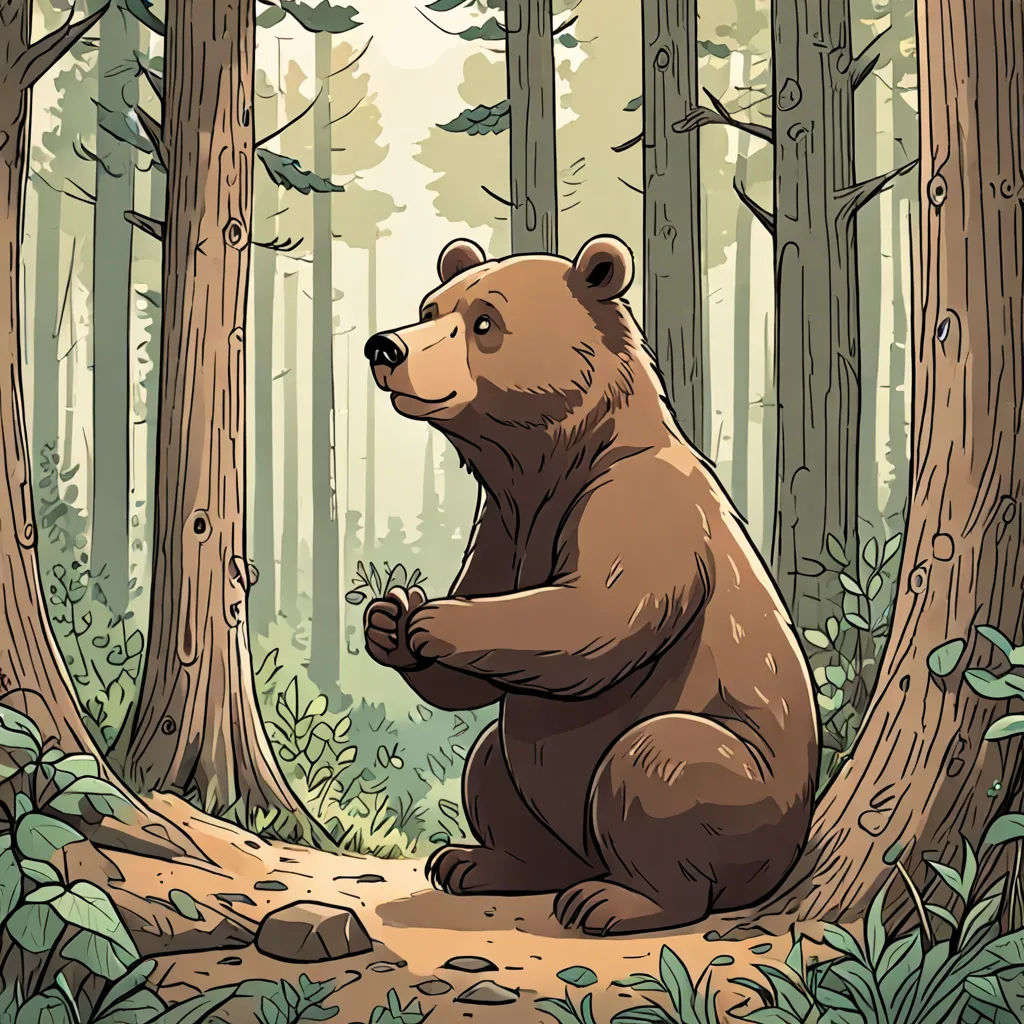 A Bear's Tale. | Story.com