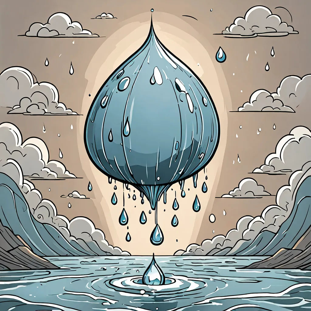 The Amazing Journey of Water: From Raindrop to River | Story.com