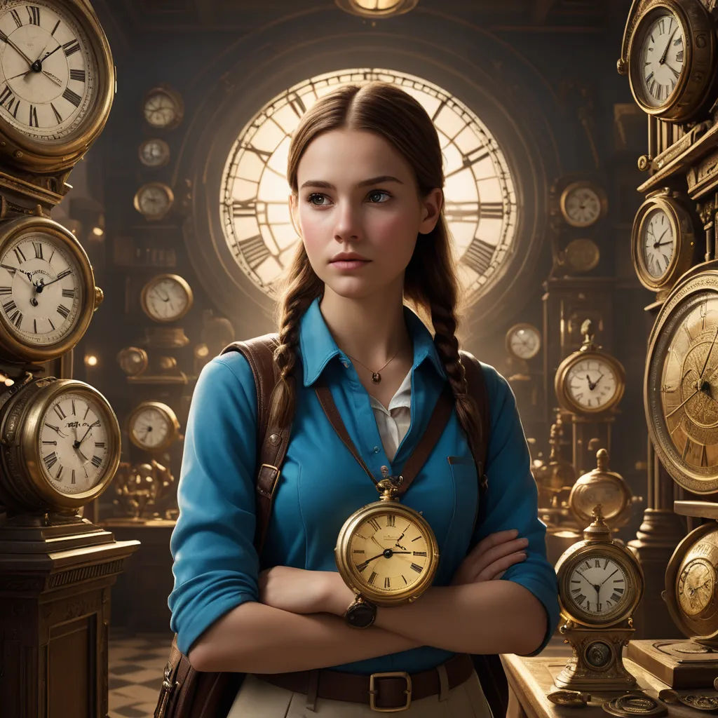 The Lost Time Clock | Story.com