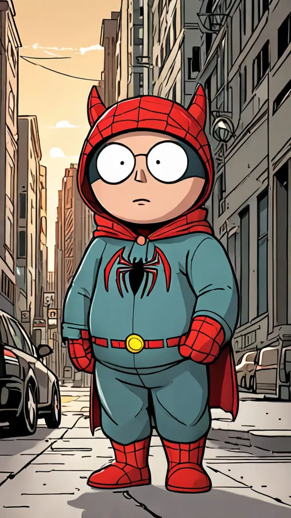 Watch:The Amazing Cartman | AI Fantasy Videos | Story.com